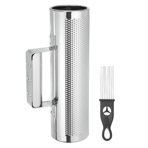 Stainless Steel Guiro Instrument 3" x 10" Percussion Instrument with ...