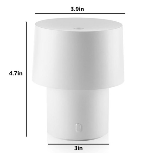 For Bedroom For Office Desk Aroma Diffuser USB Humidifier 5 Hour ...