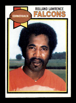 1979 Topps #153 Rolland Lawrence NM/NM+ X3288981 | eBay