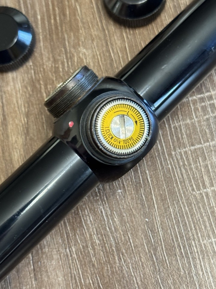 Vintage Tasco 1.75-5x20mm Rifle Scope ~ Japan Duplex Reticle, Gloss ...