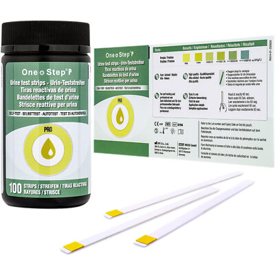 100 x GP Protein Urine Test Strips Kidney, Urinary Tract Infection (UTI ...