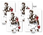 Muhammad Ali Boxing Sports Print, Man Cave | eBay