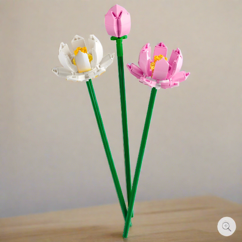 LEGO Botanicals 40647 Lotus Flowers Set 5702017471549 | eBay