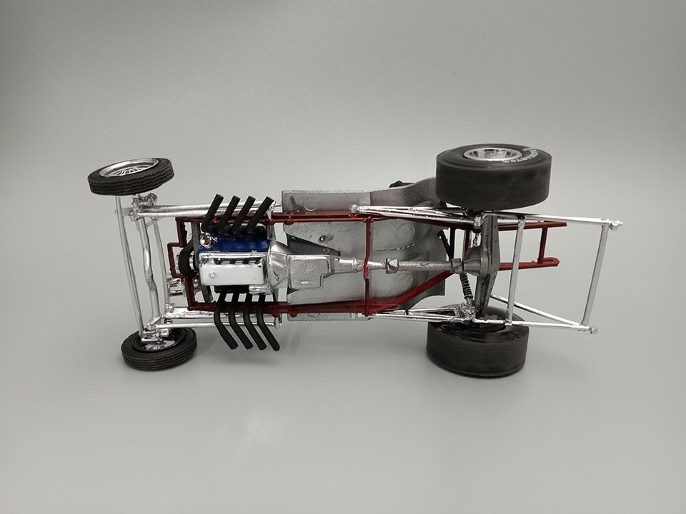 MPC NEW Model Kit George Montgomery's Multi Maverick Funny Car 1:25 ...