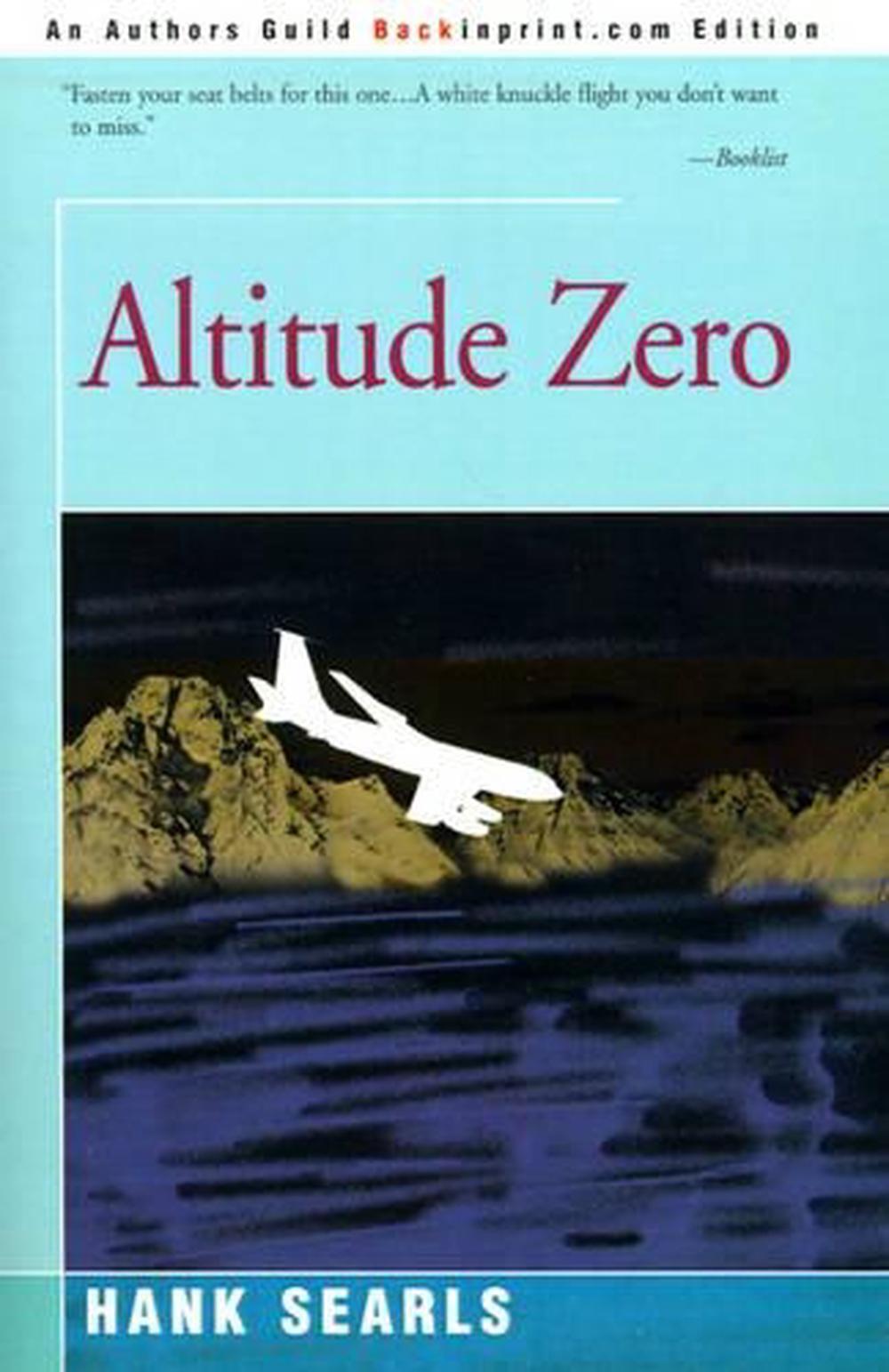 Altitude Zero by Hank Searls (English) Paperback Book | eBay