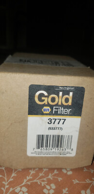 3777 NAPA GOLD SPIN-ON FUEL FILTER (WIX 533777) | eBay