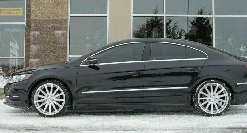 18" MRR HR9 Wheels 18x8.5 +35 5x120 Silver Machined Rims Set (4) | eBay