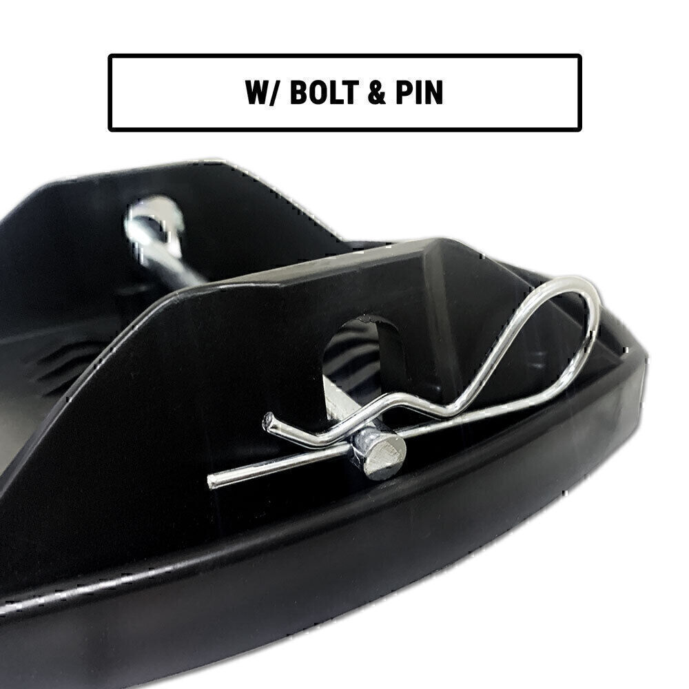 4x Caravan Jack Pads Corner Steady Set Camper Trailer Stabilizer Legs ...