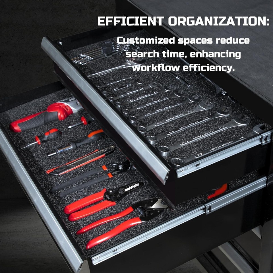 Tool Box Foam Inserts for Cases Polyethylene Foam Sheets Toolbox Foam ...