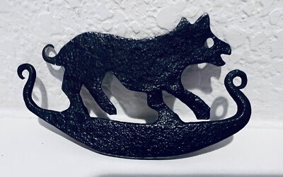 Cast Iron Match Striker Depicting a Turn Spit Dog | eBay