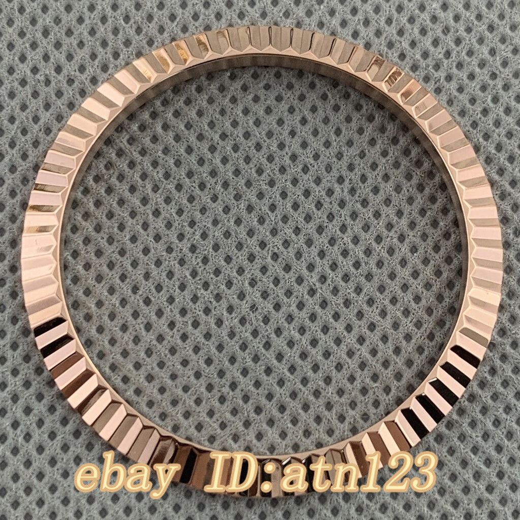 Ring Replacement Stainless Steel Bezel Fit 36mm and 40mm Watch Case ...