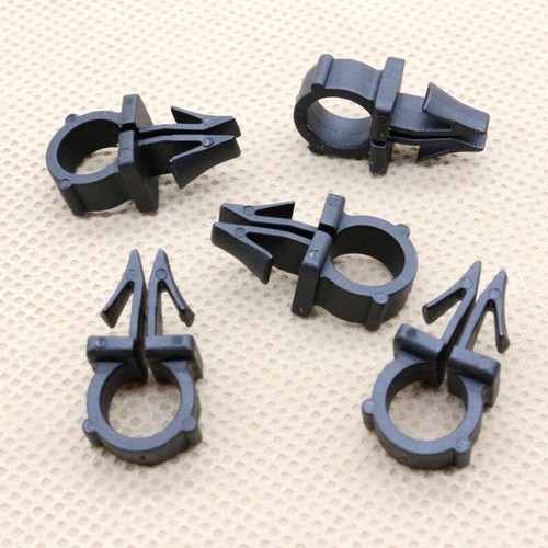 5 Cable Wire Harness Push In Clip / Tube Clips Retainer 1/4" For Ford ...