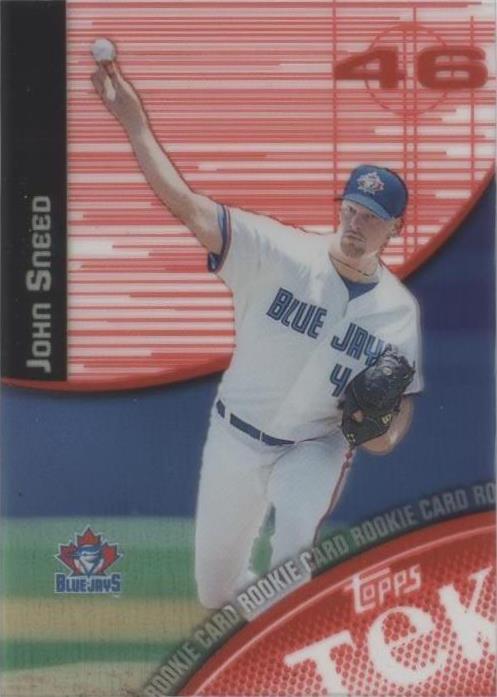 2000 Topps Tek - John Sneed #42-17 Pattern 17 /2000 (RC) for sale ...