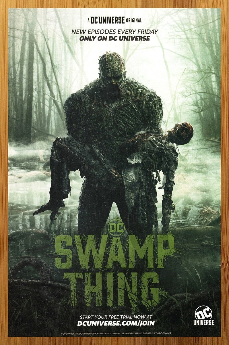 Swamp Thing Series The Rot? Swamp Thing Introduced Part Of DC's New 52