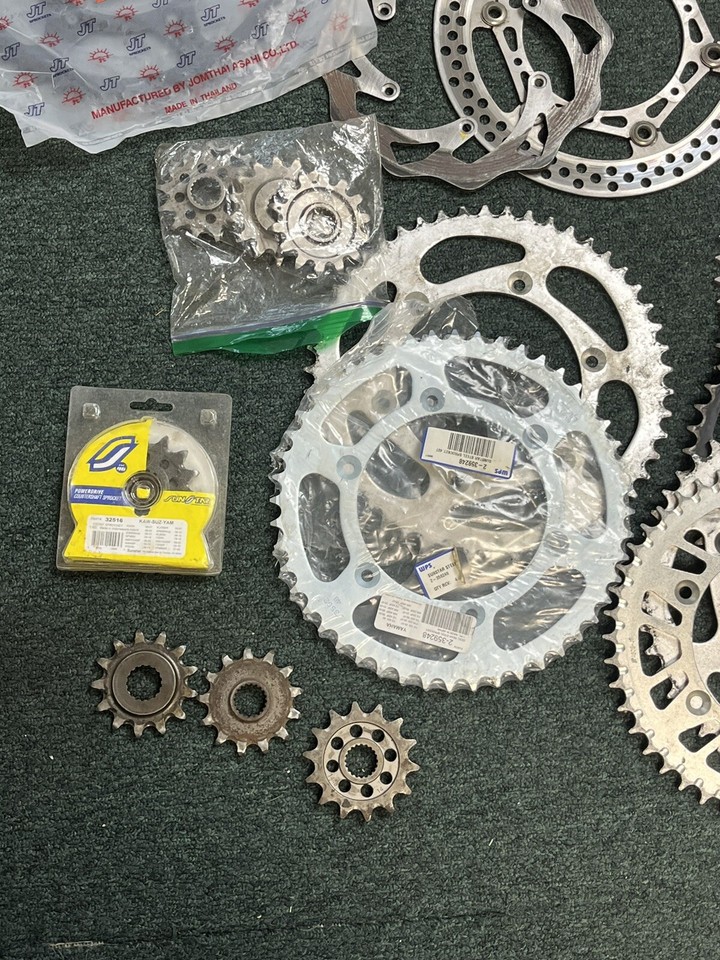 Assorted Dirt Bike Parts LOT | eBay