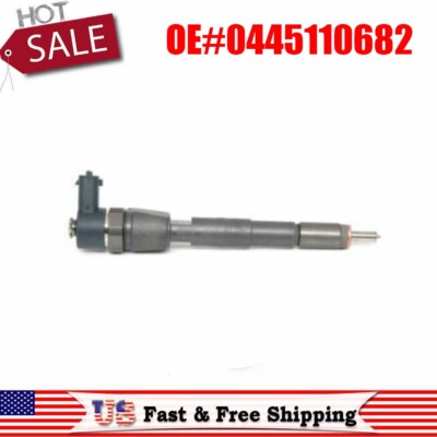 1PC Fuel Injector New 0445110682 For ALFA ROMEO GIULIETTA JEEP COMPASS ...