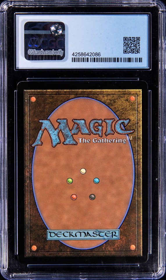 2014 Magic The Gathering Filler Card Discard Factory Holo Stamp CGC 8.5 ...
