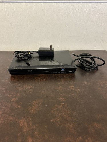 Sony BDP-S3200 Blu-Ray Disc DVD Bluray Player & Power / HDMI Cable No ...