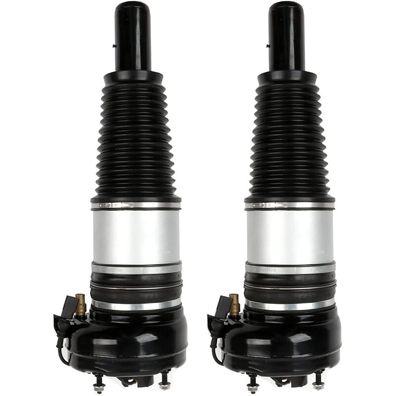 Front Pair Air Suspension Struts For Audi A6 S7 A7 A8 D4 Bentley ...