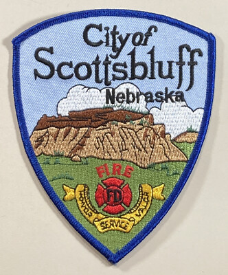 Scottsbluff Nebraska Fire Dept Patch | eBay