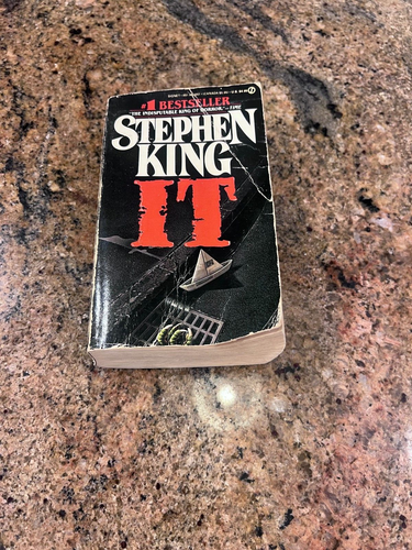 Stephen King IT First Signet 1st Printing September 1987 Paperback Book ...