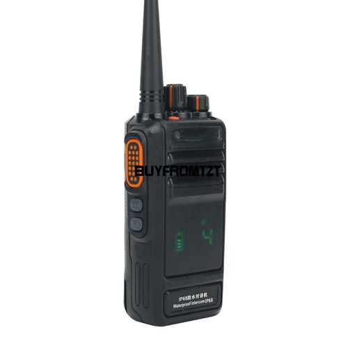 Handheld Transceiver Walkie Talkie 10W High-End Two Way Radio 128 ...