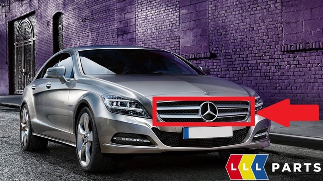 Genuine Mercedes-Benz Cls-class W218 Front Radiator Grill Cover ...
