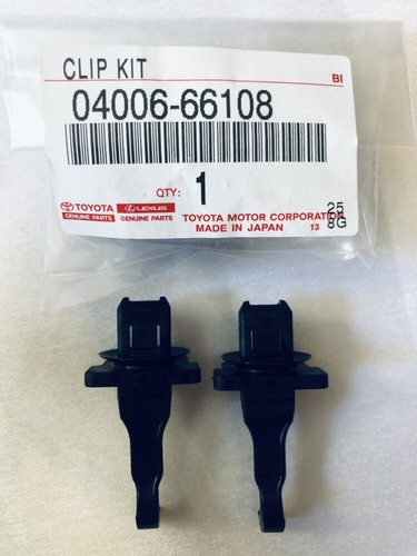 Genuine Toyota Lexus Corolla Matrix A-pillar Cover Garnish Clip Kit ...