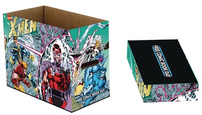 FCBD Marvel X-Men Short Comics Storage Box 5 Pack Brand New | eBay