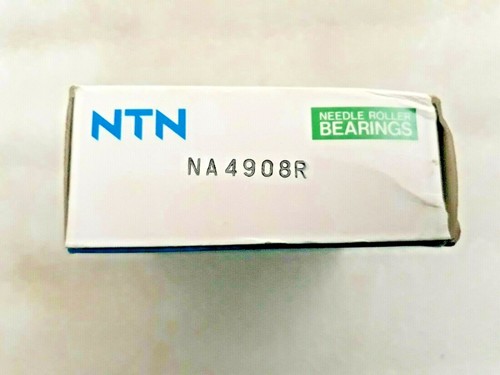 NA 4908 NEEDLE ROLLER BEARING WITH INNER RING RNA 4908 40X62X22 MM NTN ...