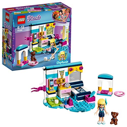 LEGO 41328 Friends Stephanie???s Bedroom Construction Block Toy From ...