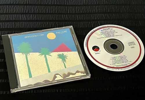 Rare The Cure Boys Don’t Cry Original 1979 Elektra Asylum CD Robert ...