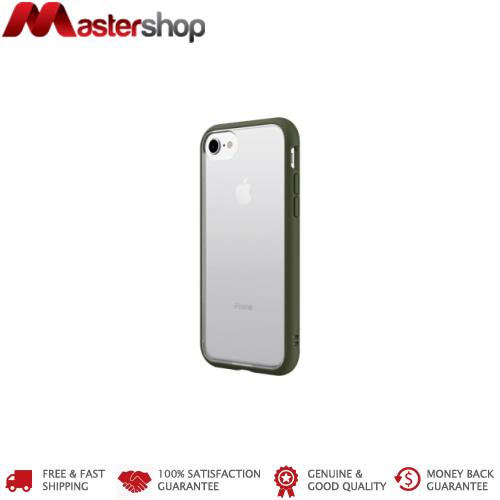 RhinoShield Mod NX Bumper Case & Clear Backplate iPhone 8 / 7 / SE 2020 ...