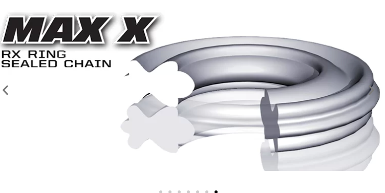 Suzuki GSXR750 1986-2024 RK MAX-X RX-Ring 150 Link Chain - 520 Conv ...