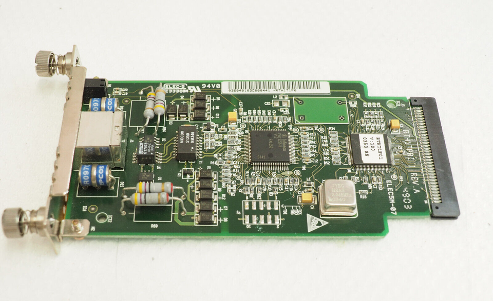 3Com 3C13720 1-Port Fractional 5009 Router Smart Interface Card | eBay