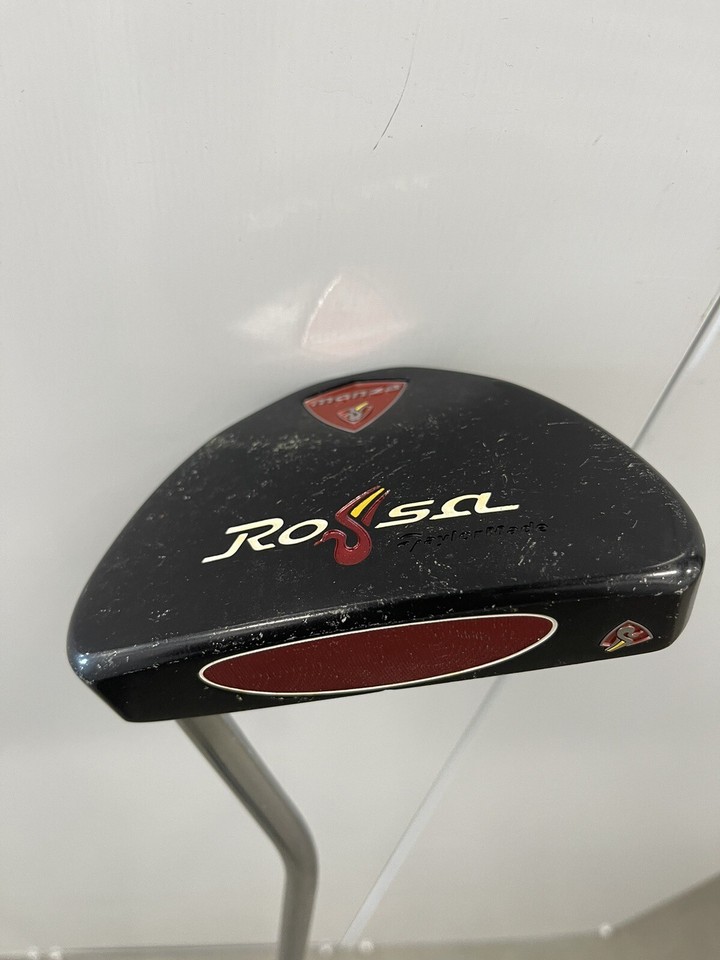🔥 TaylorMade Rossa Monza Putter 33 RH Center Shaft Super Stricke Grip ...