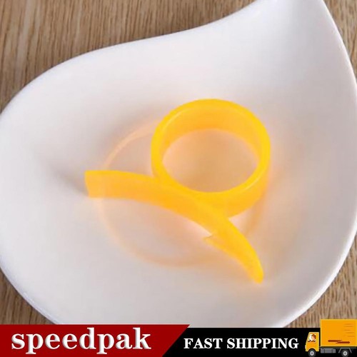 5Pcs Plastic Finger Shape Lemons Orange Peeler Cutter Tool BEST Kitchen ...