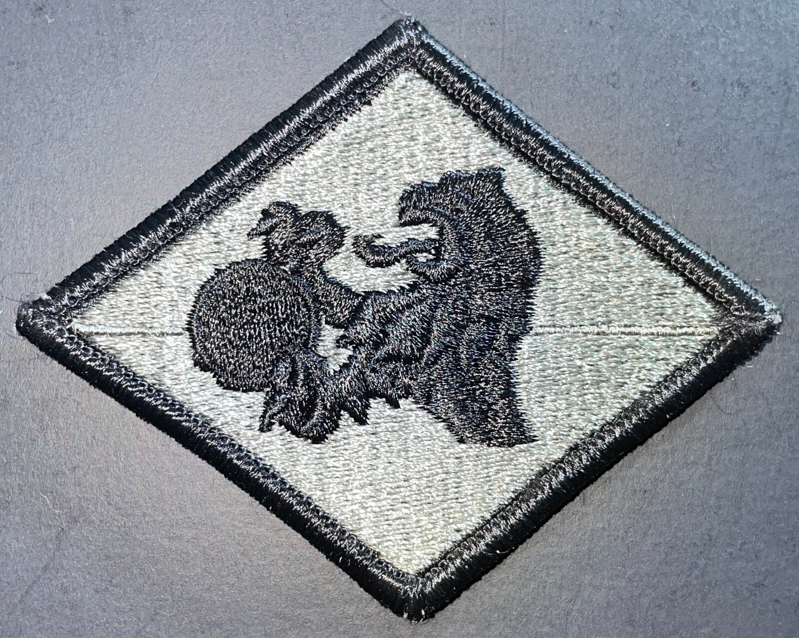 US Army ACU 266th Finance Command Patch with Hook Used B757 | eBay