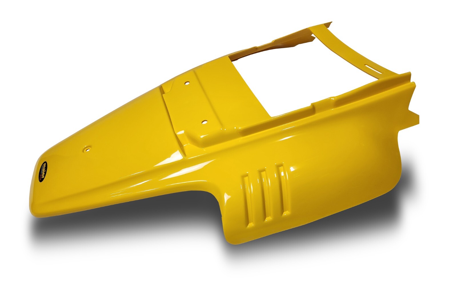 NEW YAMAHA 87 - 24 TW 200 YELLOW PLASTIC MOTORCYCLE REAR FENDER TW200 ...