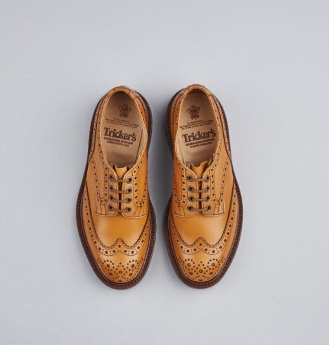 TRICKERS BUNDLE OFFER - Bourton Acorn Antique Shoes - REDUCED Was £545. ...