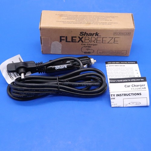 Shark Flex breeze Car Charger FA20XCAR Cigarette plug style | eBay