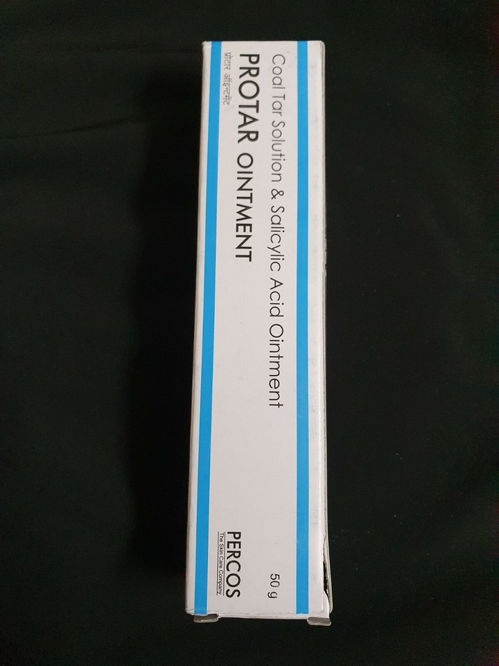 4 Packs PROTAR OINTMENT Coal Tar Cream Ointment Psoriasis Dry Skin 50 ...