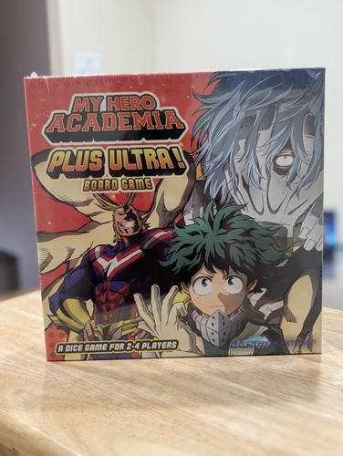 My Hero Academia: Plus Ultra! Board Game Board Game New Factory Sealed ...