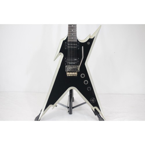 Dean Razorback 255 Dimebag Darrell Signature Guitar Two Tone Silver ...