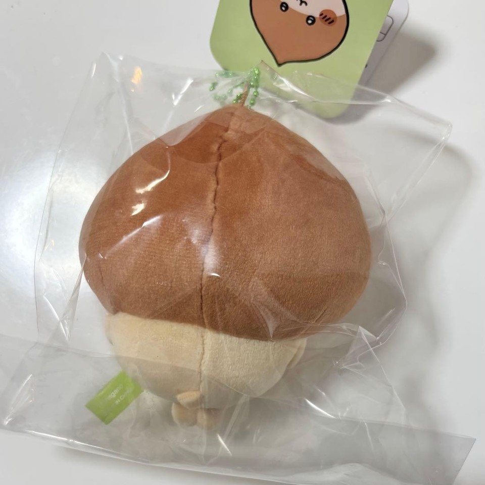 Chikawa Chestnut Manju Mascot Seasonal Plush New Unused Japan | eBay