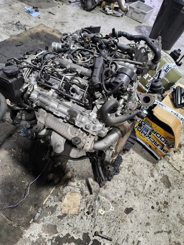 OM 642.850 Engine Complete As Pictured Mercedes E350 Diesel Engine 2010 ...