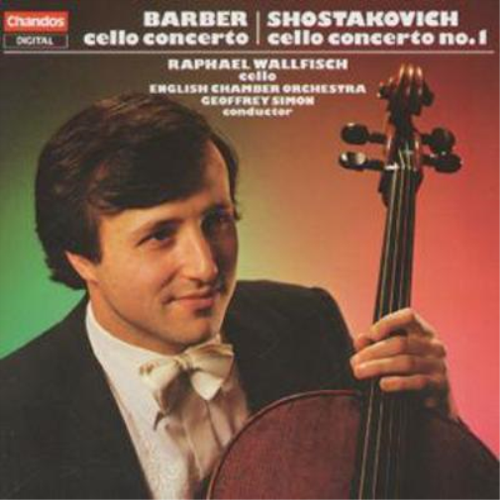 Samuel Barber Cello Concerto (CD) Album 95115832226 | eBay