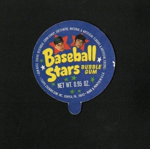 1973 Topps Candy Lids Baseball Jim Catfish Hunter HOF. EX | eBay