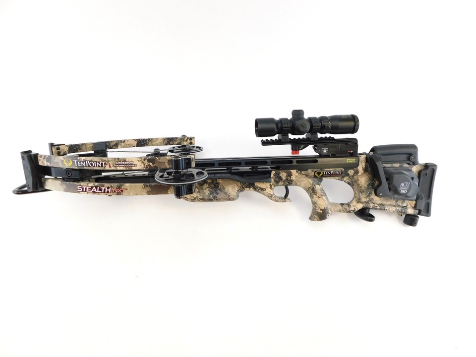Tenpoint Stealth NXT Crossbow with Scope - Used | eBay