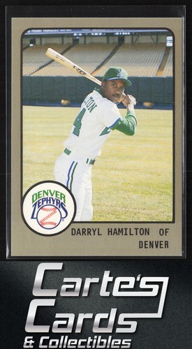 Darryl Hamilton 1988 ProCards #1274 Denver Zephyrs | eBay